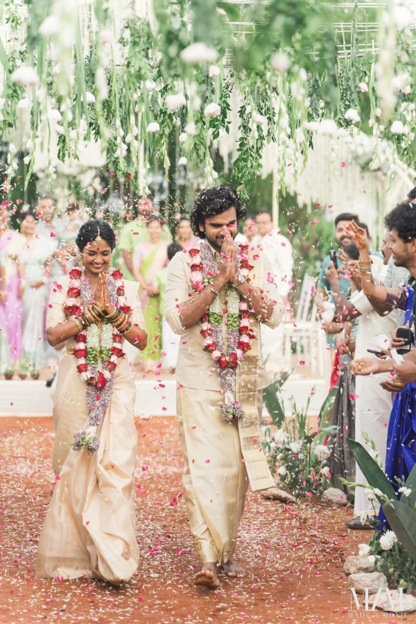 Tamil Actor Ashok Selvan And Keerthi Pandian's Wedding Photos