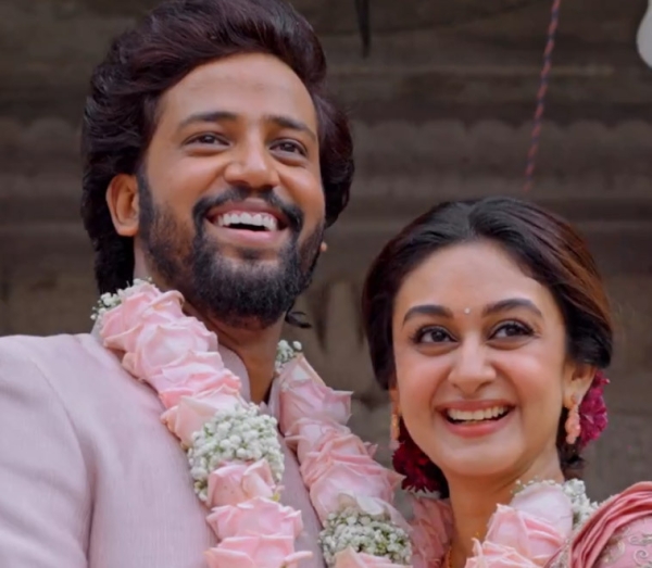 Actor Arjun Sarja's Daughter Aishwarya Announces Engagement to Actor ...