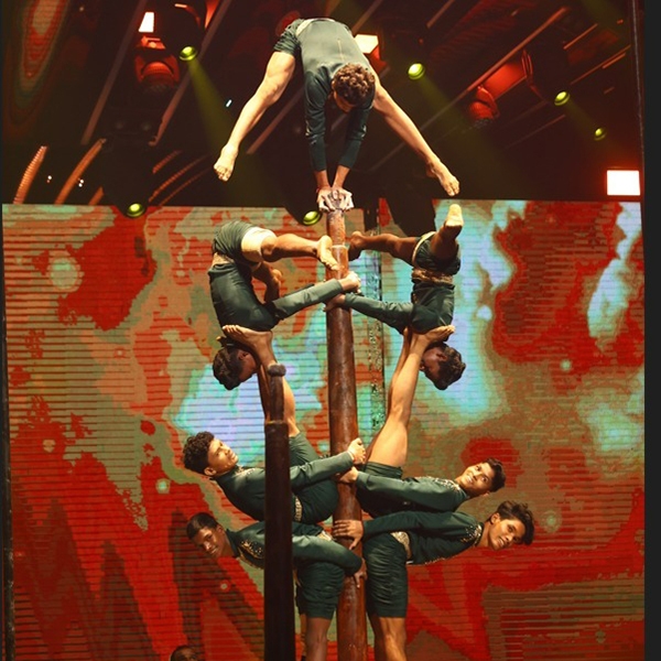 Chattisgarh’s Abujhmad Malkhamb Group Amazes Judges At India’s Got Talent