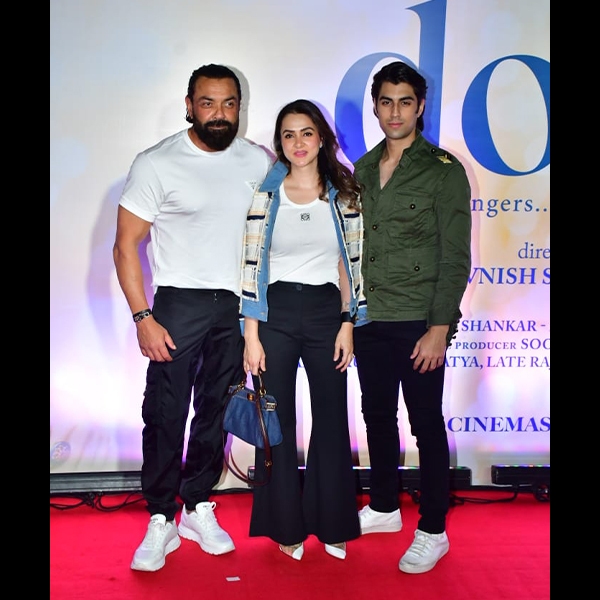 Dono Screening: Bobby Deol, Salman Khan, and Other B-Town Celebs Attend ...