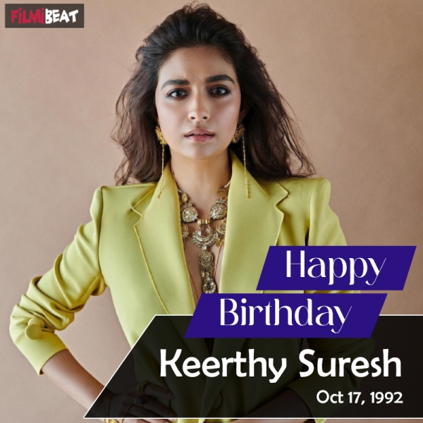 Happy Birthday Keerthy Suresh