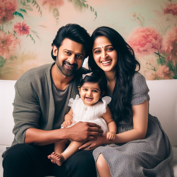 Prabhas and Anushka Shetty's AI-Generated Wedding Photos Spark Online ...