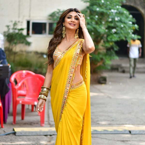 Shilpa Shetty, Baba Ramdev, and Arjun Bijlani Shine in Style on India's ...