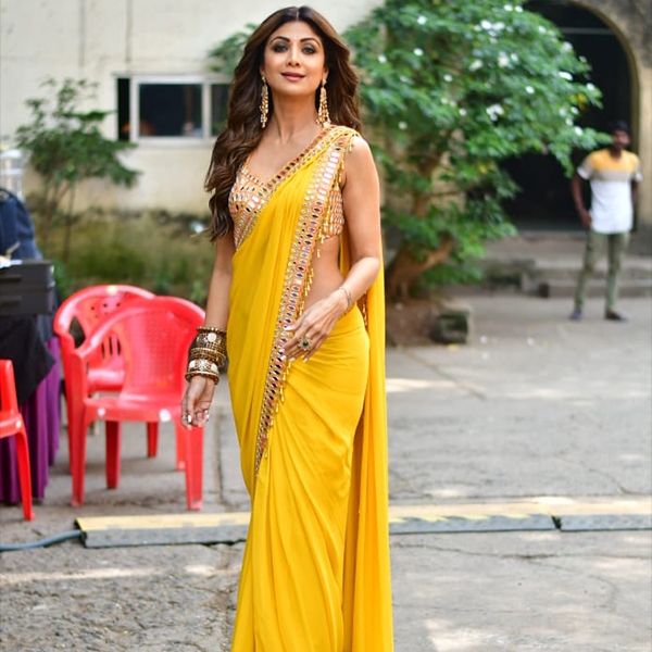 Shilpa Shetty, Baba Ramdev, and Arjun Bijlani Shine in Style on India's ...