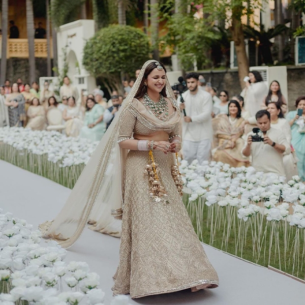 UNSEEN Photos of Parineeti Chopra and Raghav Chadha's Lavish Udaipur Wedding