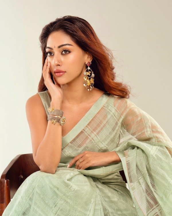 Anu Emmanuel: పాలరాతి శిల్పంలా అను ఇమాన్యుల్.. ఈ లేటెస్ట్ పిక్స్ డోంట్ ...