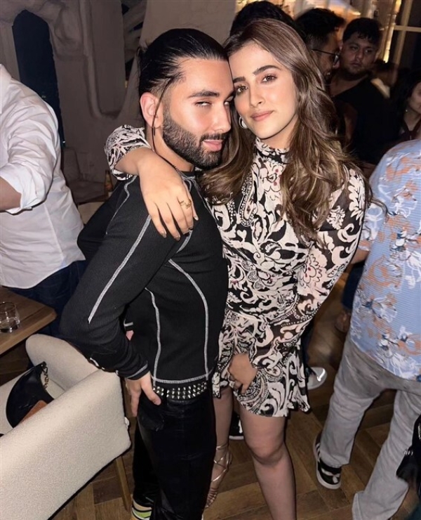 INSIDE PHOTOS from Tara Sutaria & Twin Pia Sutaria’s Retro-Themed Birthday Bash