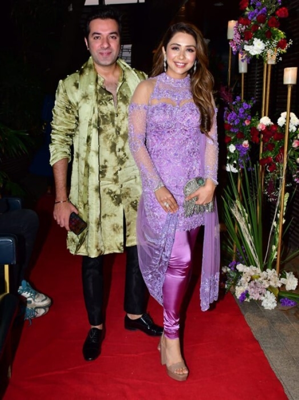 K3G Fame Malvika Raaj & Pranav Bagga’s Star-Studded Engagement Ceremony