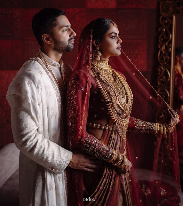 Karthika Nair Marries Rohit Menon In Kerala; See Photos - FilmiBeat