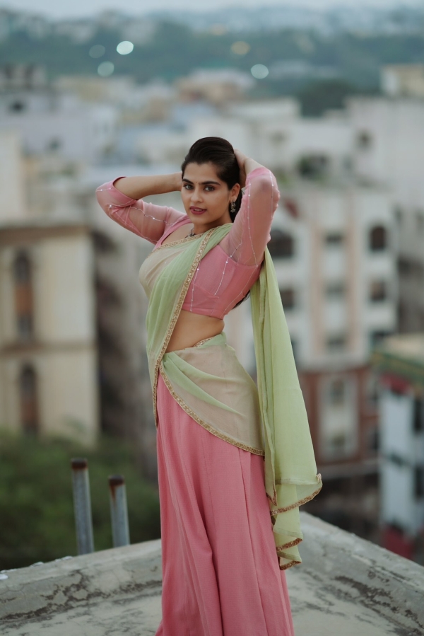 Kavya Kalyanram Photos: Latest HD Images, Pictures, Stills & Pics ...