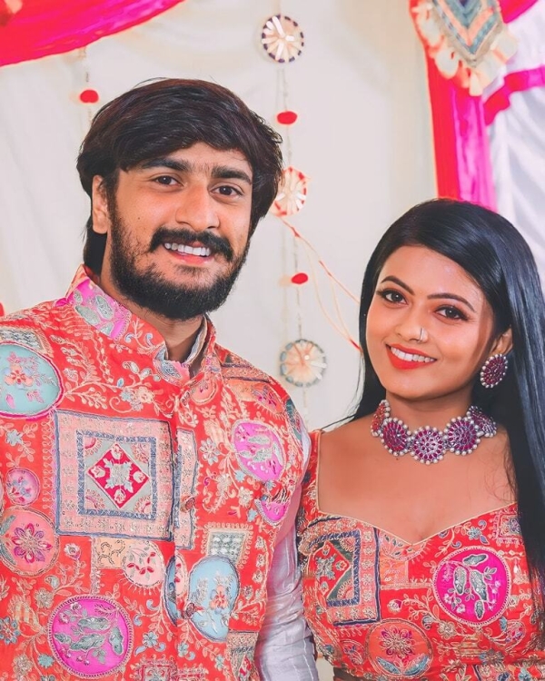 Majabharatha Fame Jagappa And Sushmitha Gowda Marriage Photos - FilmiBeat