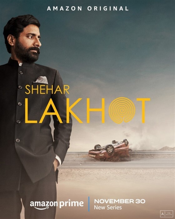 Prime Video Unveils Intriguing Characters of Upcoming Noir Crime Drama ...