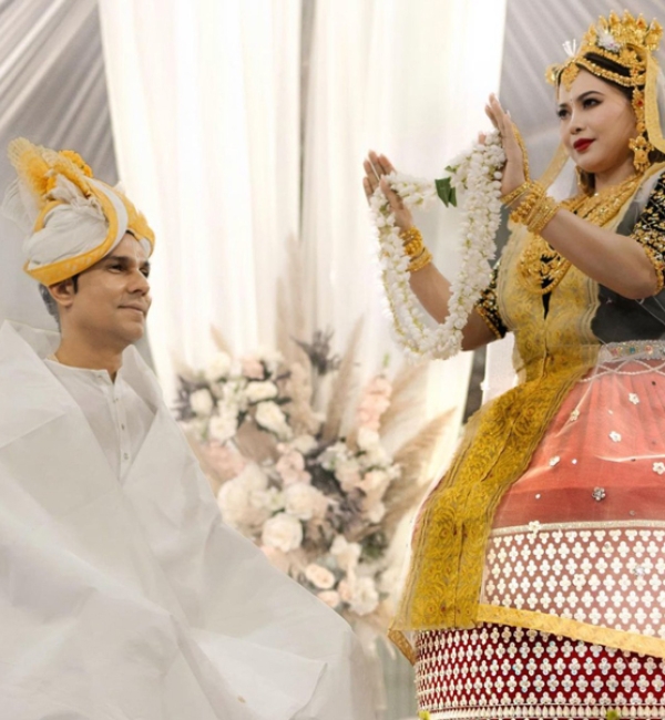 Randeep Hooda and Lin Laishram's Magical Meitei Wedding Unveiled, See Photos