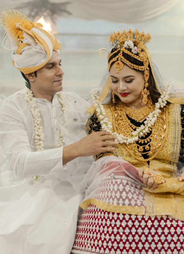 Randeep Hooda and Lin Laishram's Magical Meitei Wedding Unveiled, See ...