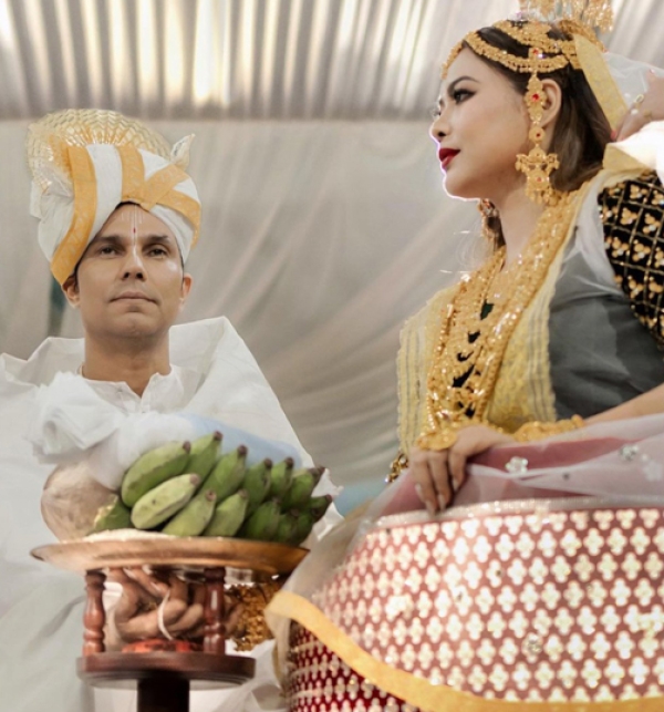 Randeep Hooda and Lin Laishram's Magical Meitei Wedding Unveiled, See Photos