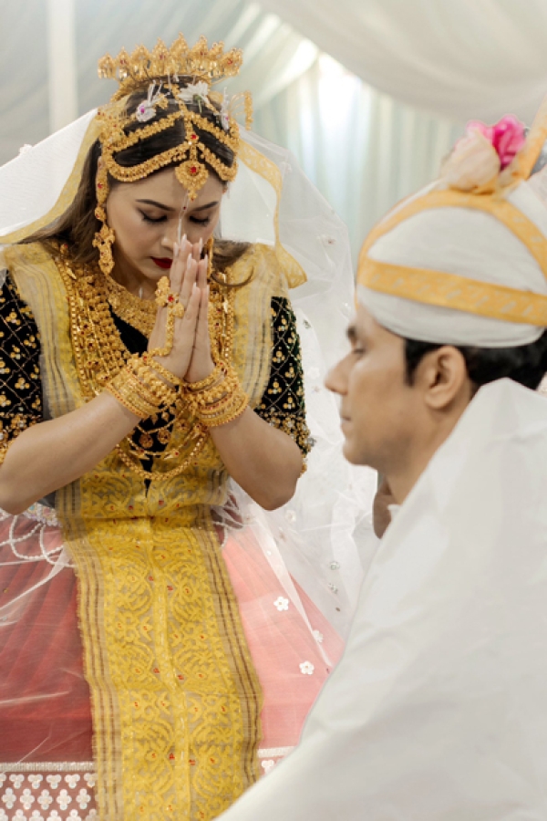 Randeep Hooda and Lin Laishram's Magical Meitei Wedding Unveiled, See ...