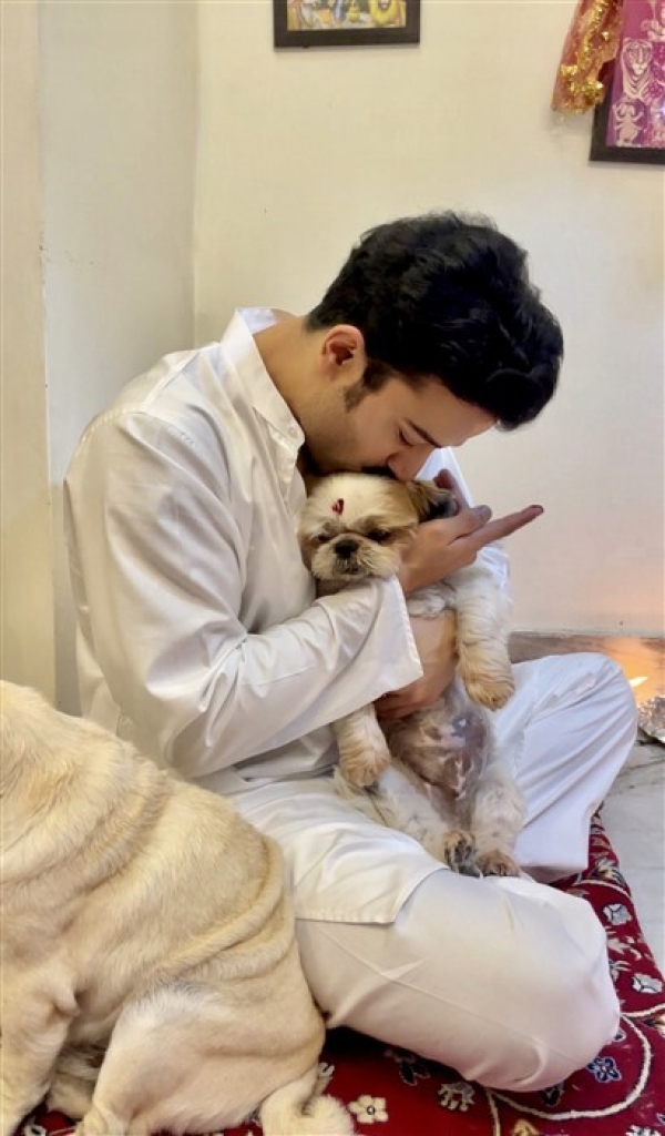 Sahil Salathia Introduces Nepali Tradition of Kukur Tihar in India ...