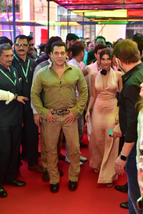 Salman Khan At The Opening Ceremony Of IFFI 2023