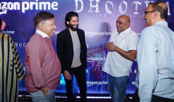 Star-Studded Premier of Prime Video’s Dhootha Starring Naga Chaitanya ...