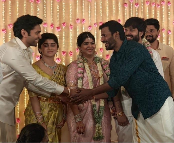 Aishwarya Prabhu Marries Mark Antony Director Adhik Ravichandran; See ...