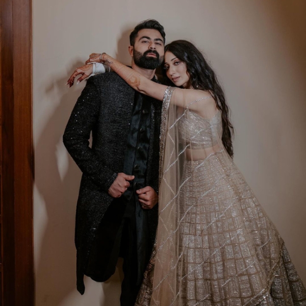 Dil Dosti Dance Fame Vrushika Mehta Drops Unseen Glittery Sangeet Night Photos