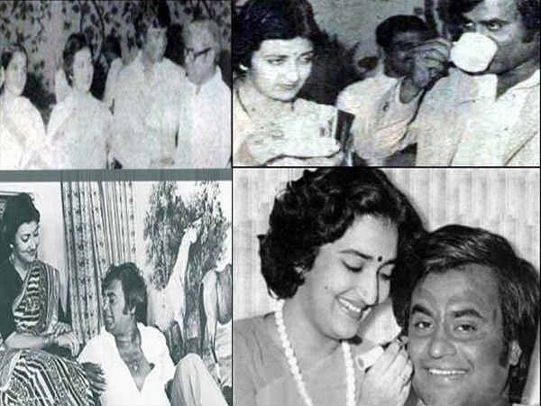 Happy Birthday Rajnikanth: Unseen Family Photos of the Superstar