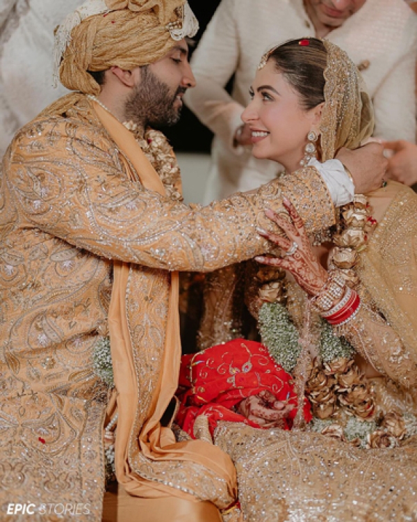 K3G Fame Malvika Raaj & Pranav Bagga's Dreamy Goa Wedding Unveiled