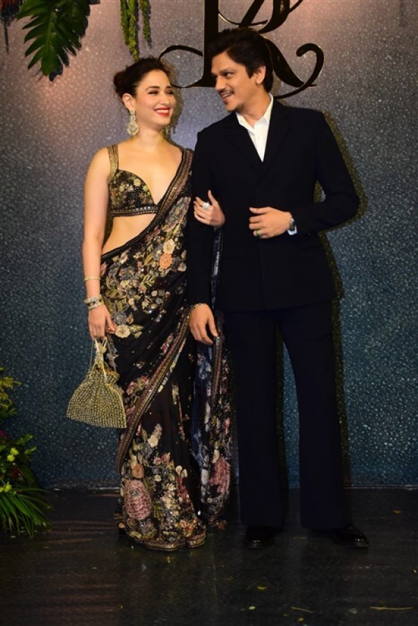 Randeep Hooda and Lin Laishram's Glamorous Mumbai Reception, See Photos