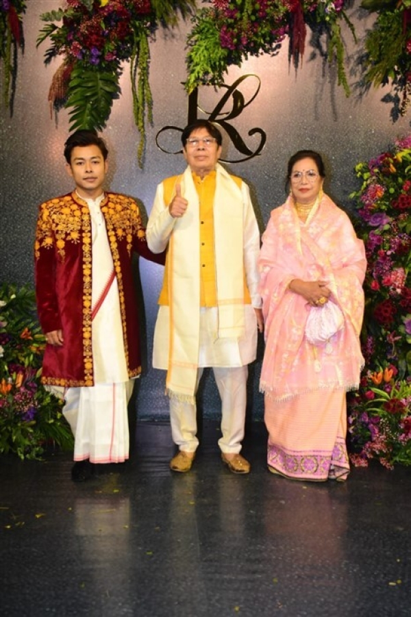 Randeep Hooda and Lin Laishram's Glamorous Mumbai Reception, See Photos