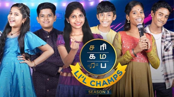 Sa Re Ga Ma Pa Tamil Little Champs Season 3: Sri Lanka’s Kilmisha Bags ...