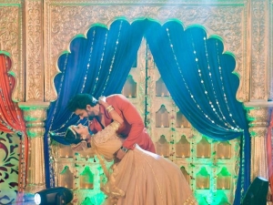 Chinmayi-Rahul Ravindran Wedding Reception Photos - Filmibeat