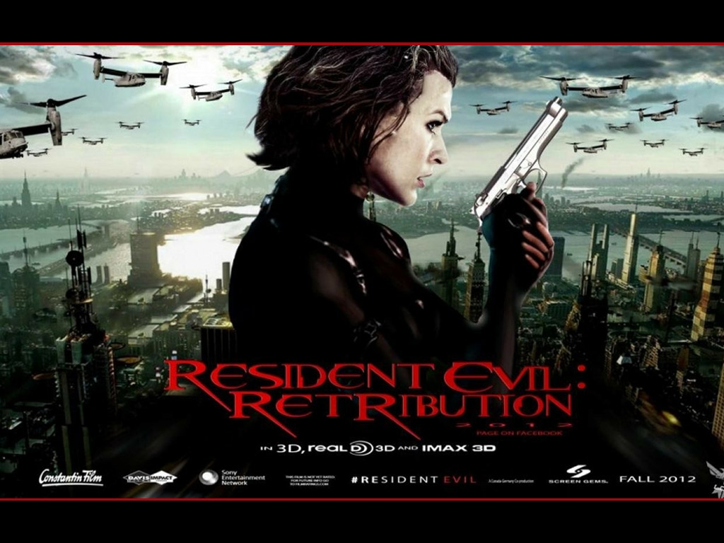 Resident Evil Retribution Fan Photos | Resident Evil Retribution Photos ...