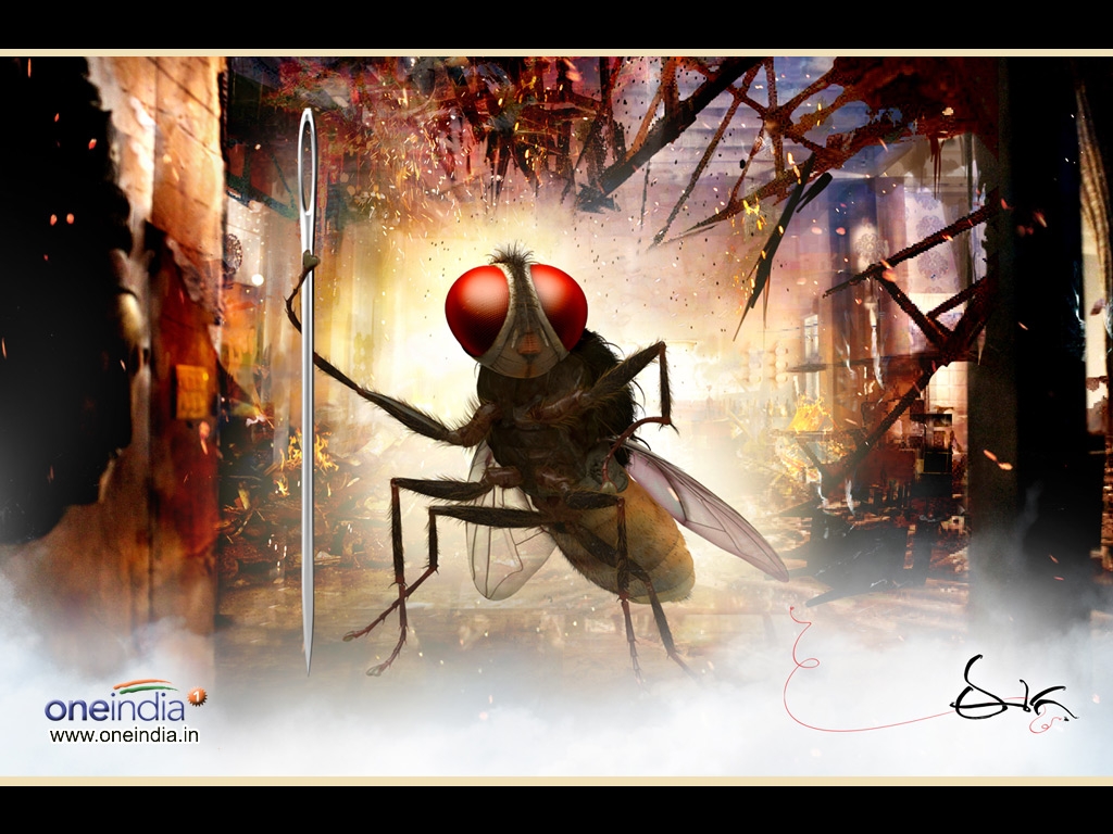 Eega Cast & Crew, Eega Telugu Movie Cast, Actor, Actress, Director ...