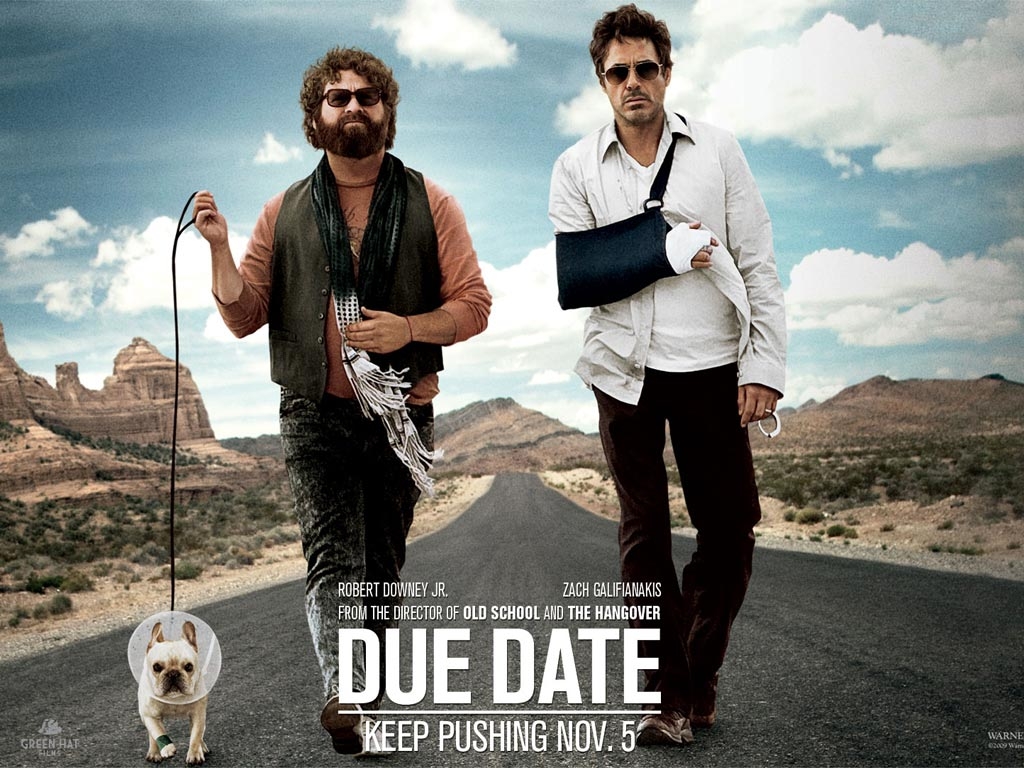 Due Date Story, Due Date Hollywood Movie Story, Plot, Synopsis - FilmiBeat