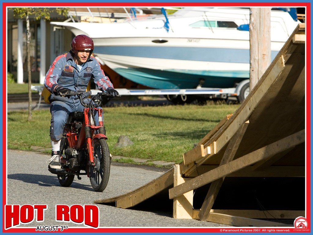 Hot Rod Movie HD Wallpapers | Hot Rod HD Movie Wallpapers Free Download ...