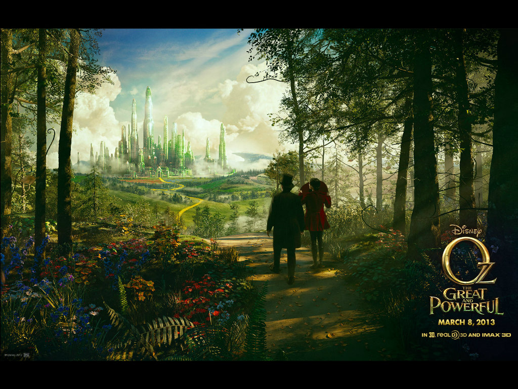 Oz the Great and Powerful Story, Oz the Great and Powerful Hollywood ...