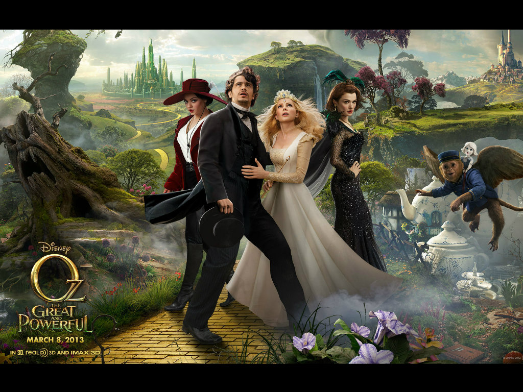 Oz the Great and Powerful Fan Photos | Oz the Great and Powerful Photos ...
