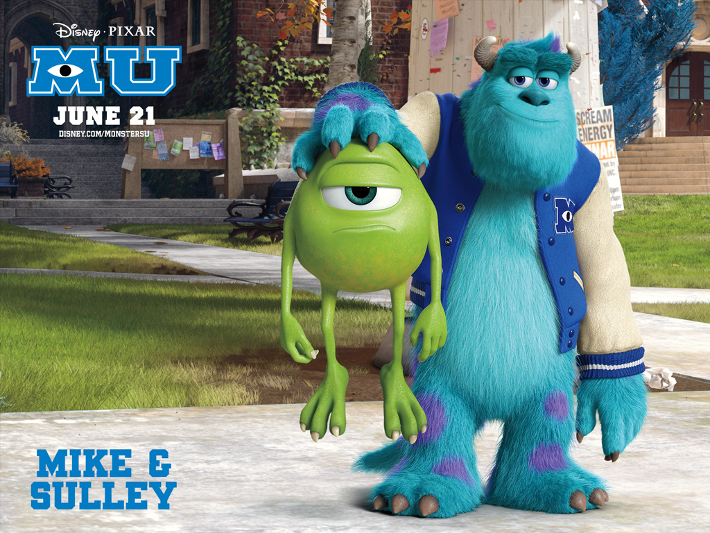 Monsters University Story, Monsters University Hollywood Movie Story ...