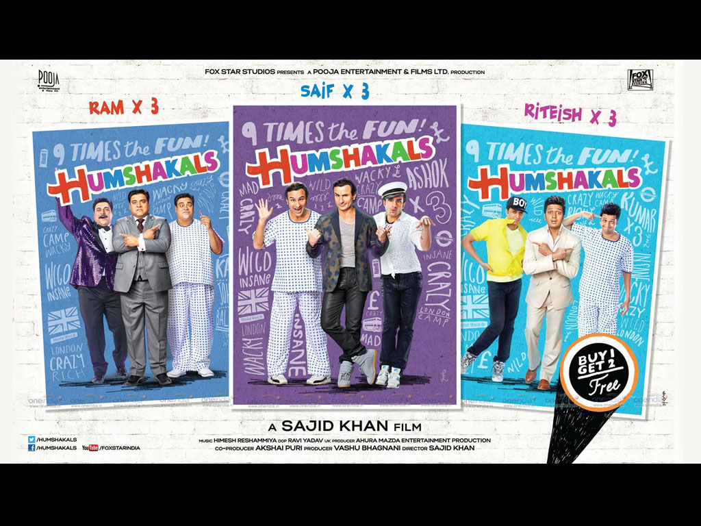 Humshakals Fan Photos | Humshakals Photos, Images, Pictures - FilmiBeat
