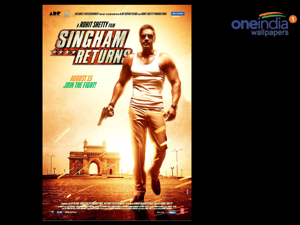 Singham Returns (Singham 2) Fan Photos | Singham Returns Photos, Images ...
