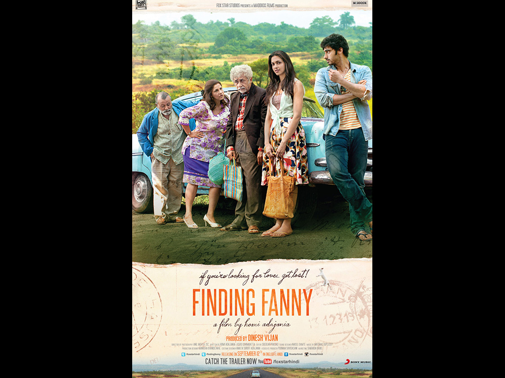 Finding Fanny Fan Photos | Finding Fanny Photos, Images, Pictures ...