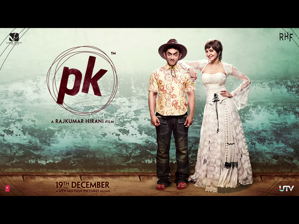 PK (PK movie) Wallpaper | PK HD Movie Wallpapers - FilmiBeat