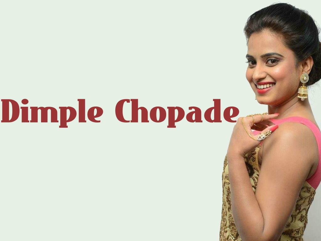 டிம்பிள் சோபத் பயோடேட்டா | Dimple Chopade Biography in Tamil ...