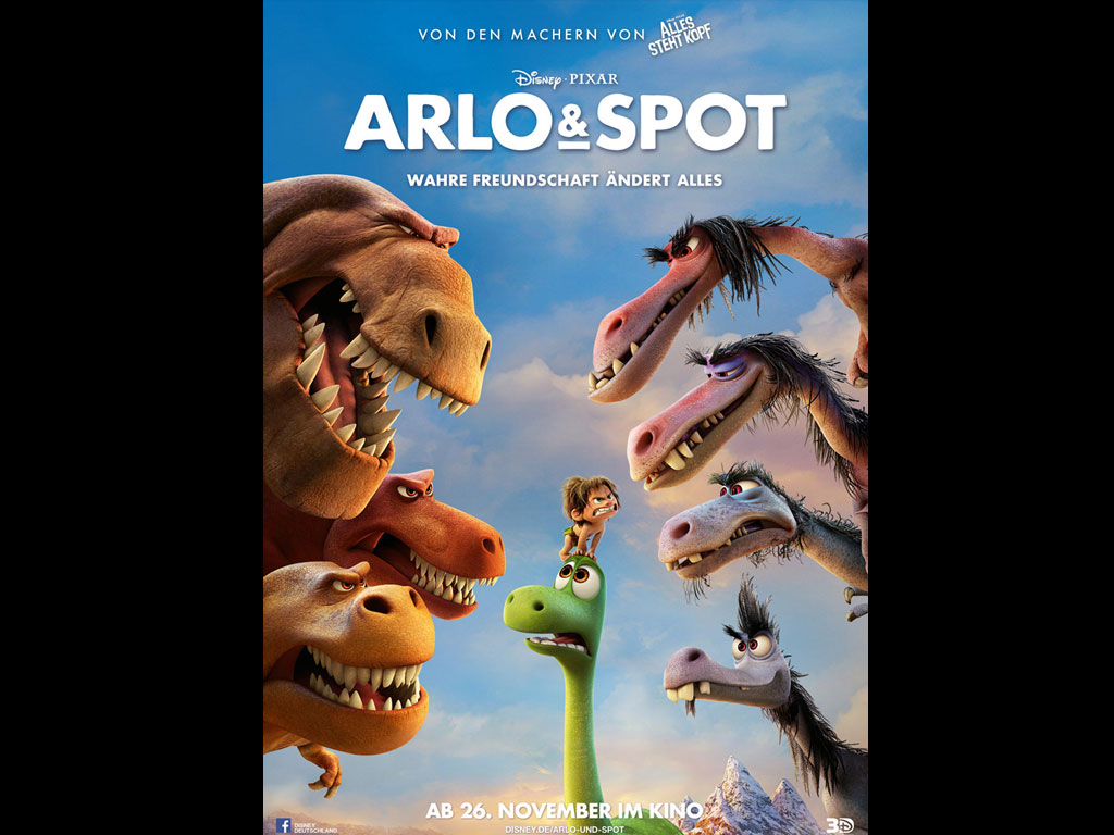 The Good Dinosaur Cast and Crew, The Good Dinosaur Hollywood Movie Cast ...