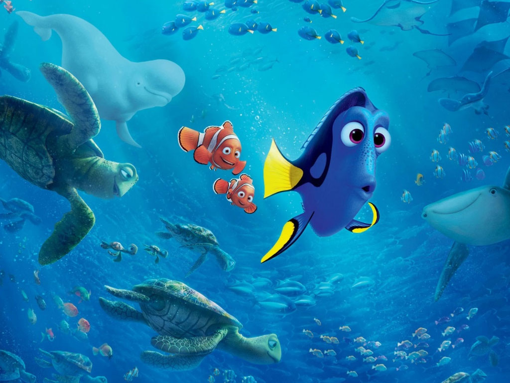 Finding Dory Cast and Crew, Finding Dory Hollywood Movie Cast, Actors ...