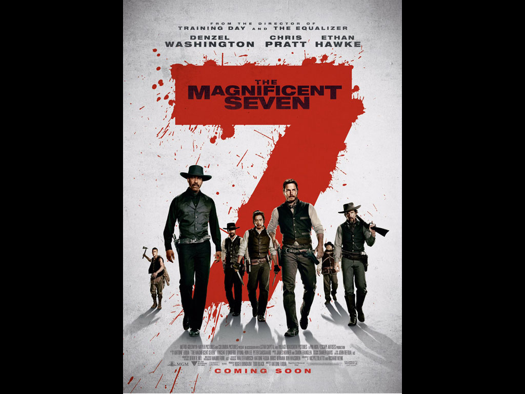 The Magnificent Seven (The Magnificent Seven 2016) Cast and Crew, The ...