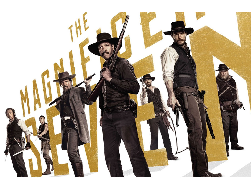 The Magnificent Seven (The Magnificent Seven 2016) Cast and Crew, The ...
