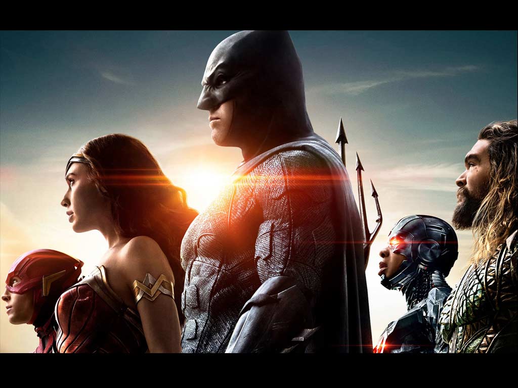 Justice League Movie Wallpaper