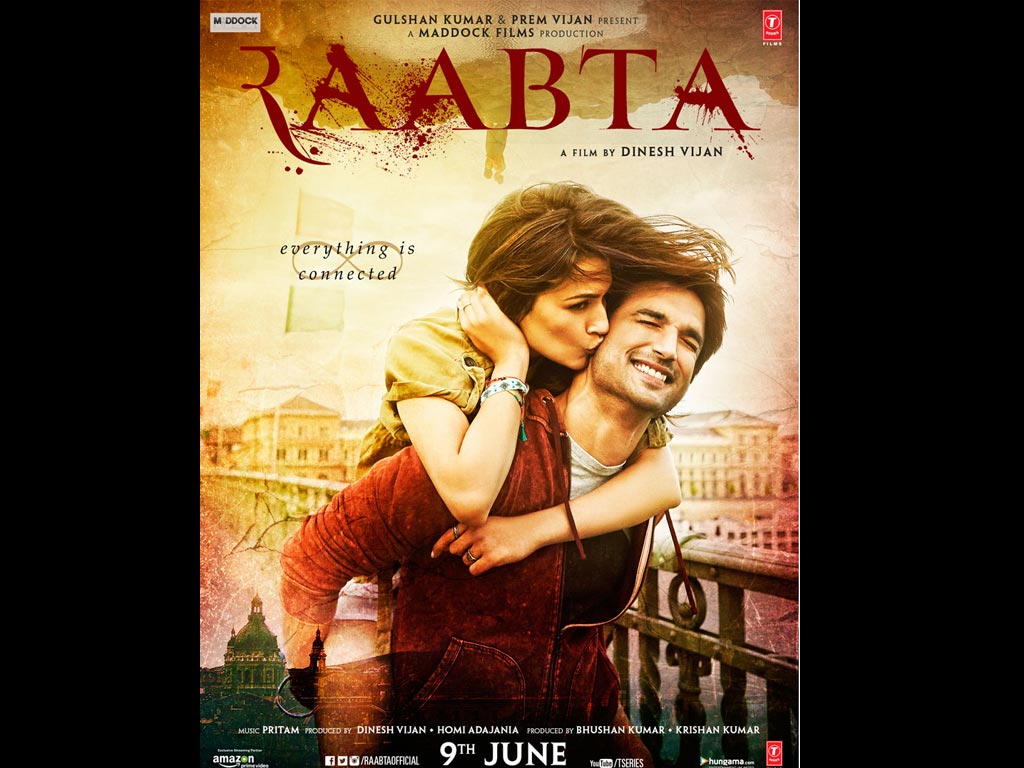 Raabta (Raabta Cast) Cast & Crew, Raabta Hindi Movie Cast and Crew ...
