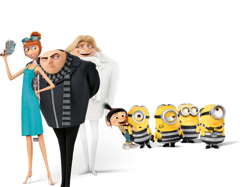 Despicable Me 3 Fan Photos | Despicable Me 3 Photos, Images, Pictures ...